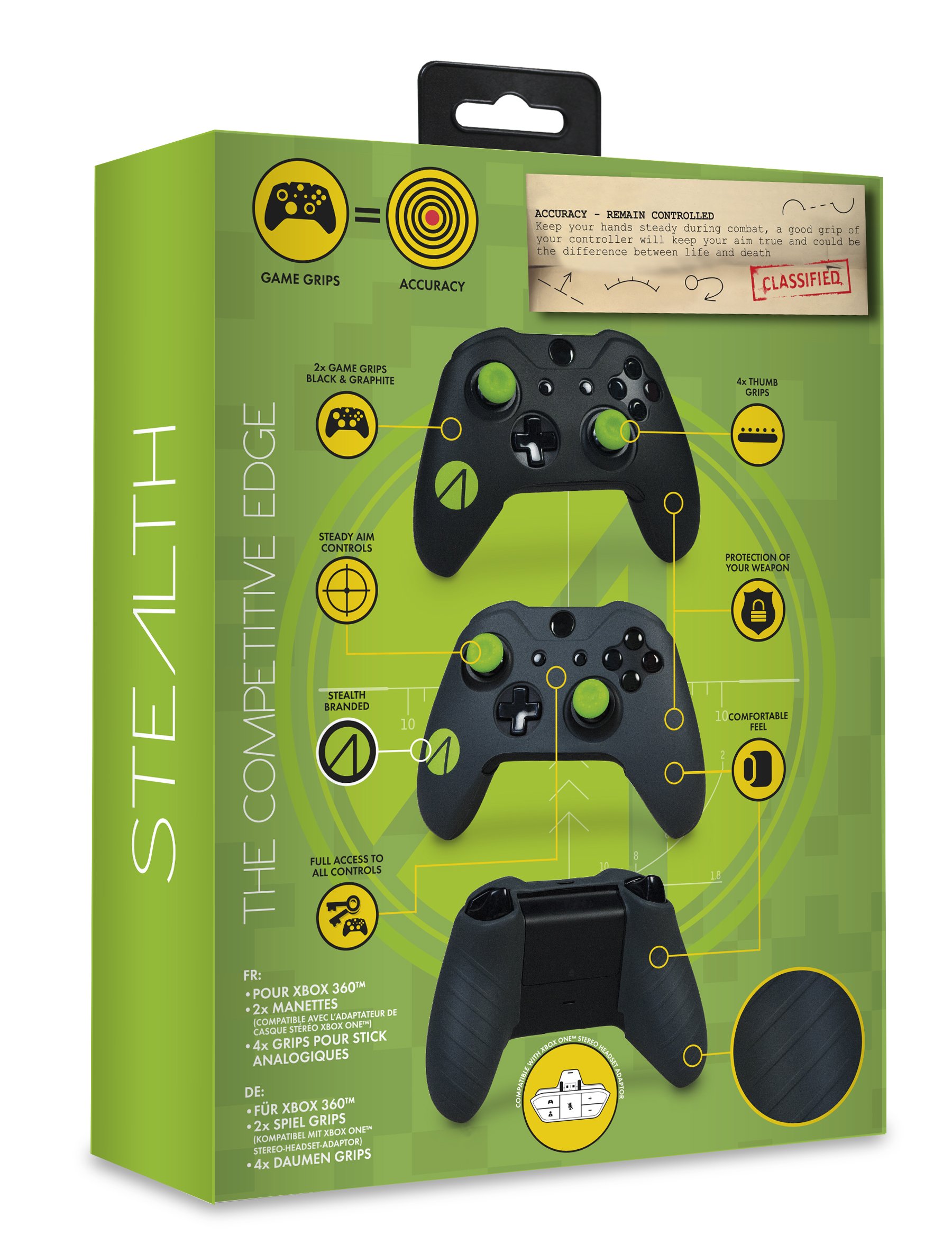 Stealth SX112 Game Grips (Xbox One)