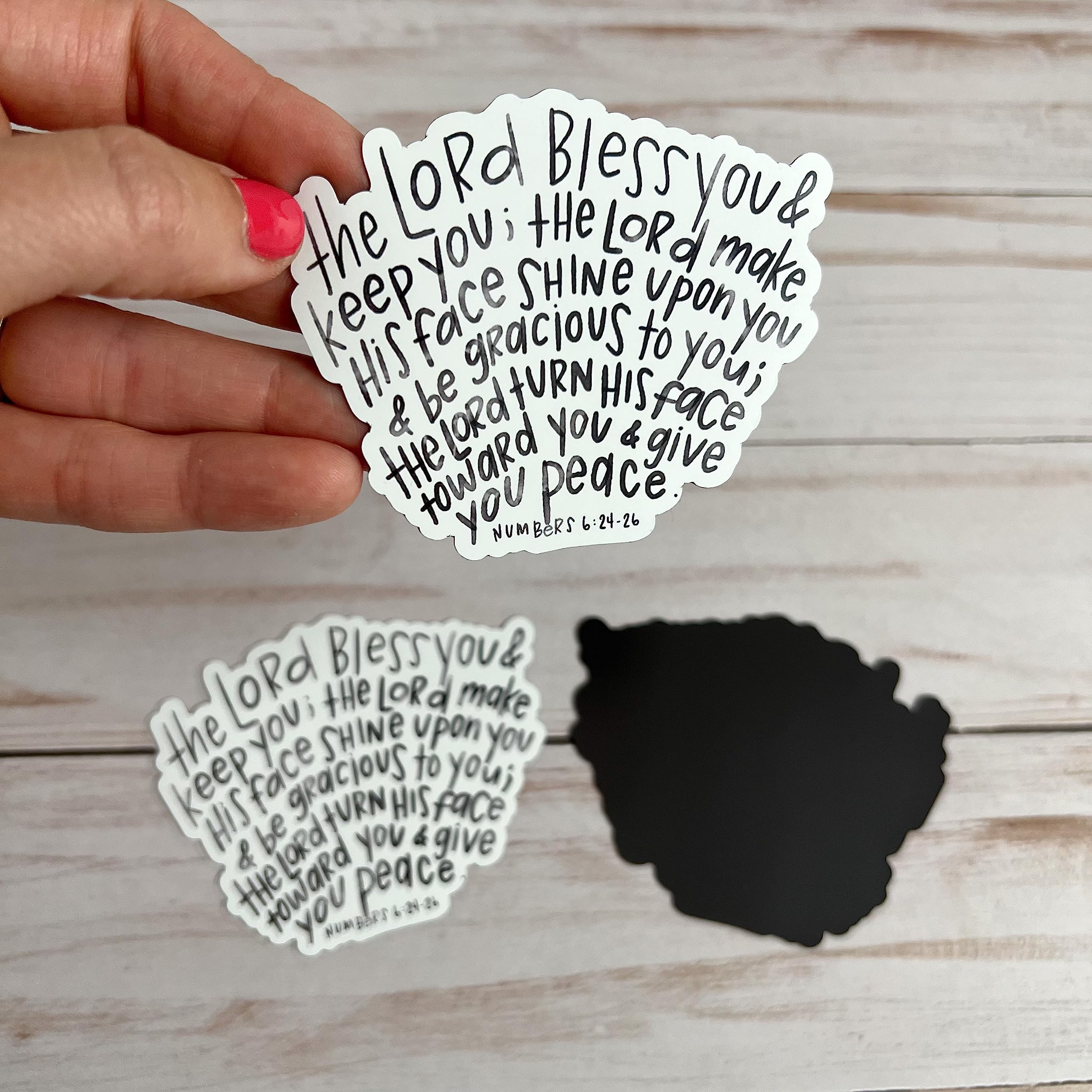 Swaygirls magnets | Lord's Blessing refrigerator magnet | Christian magnets | Fridge magnets about faith, God, the Bible