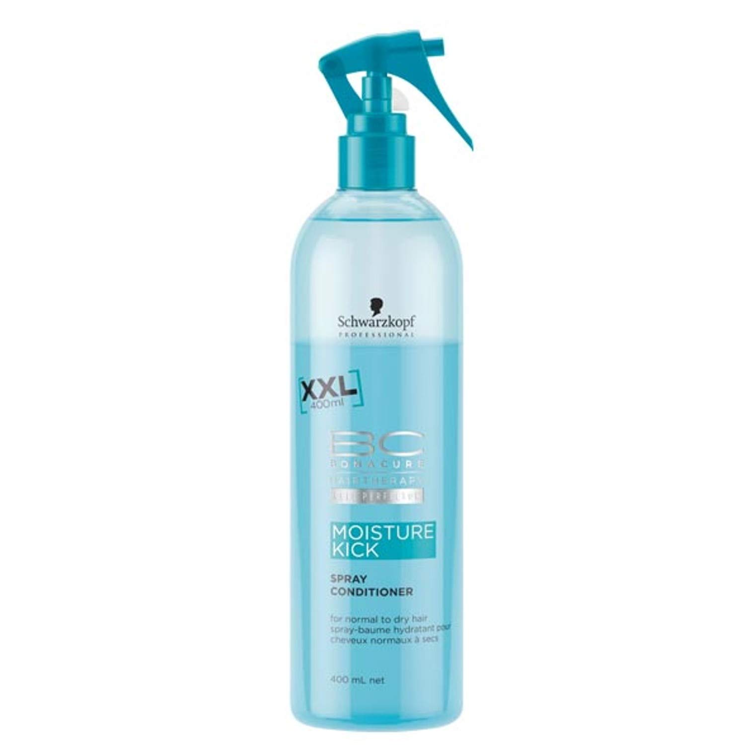Schwarzkopf BC Moisture Kick Spray Conditioner (For Normal to Dry Hair) 400ml/13.6oz