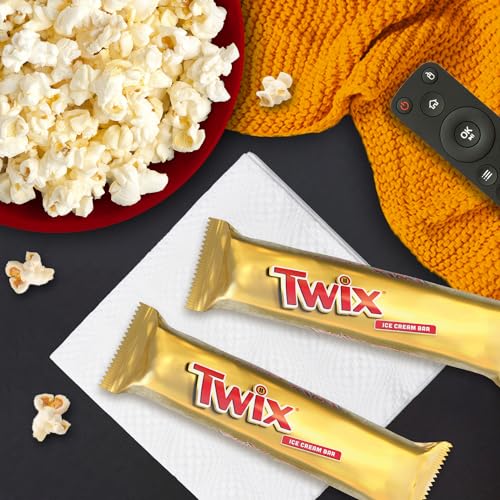 TWIX Ice Cream Bars With Vanilla Ice Cream 6-Count Box