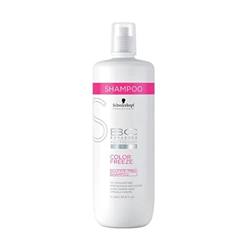 Schwarzkopf BC Color Freeze Sulfate-Free Shampoo (For Coloured Hair) 1000ml/33.8oz