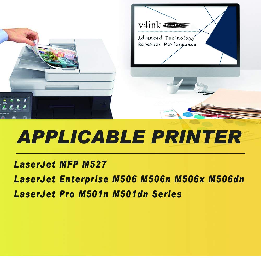 v4ink Compatible Toner Cartridge Replacement 2 Packs