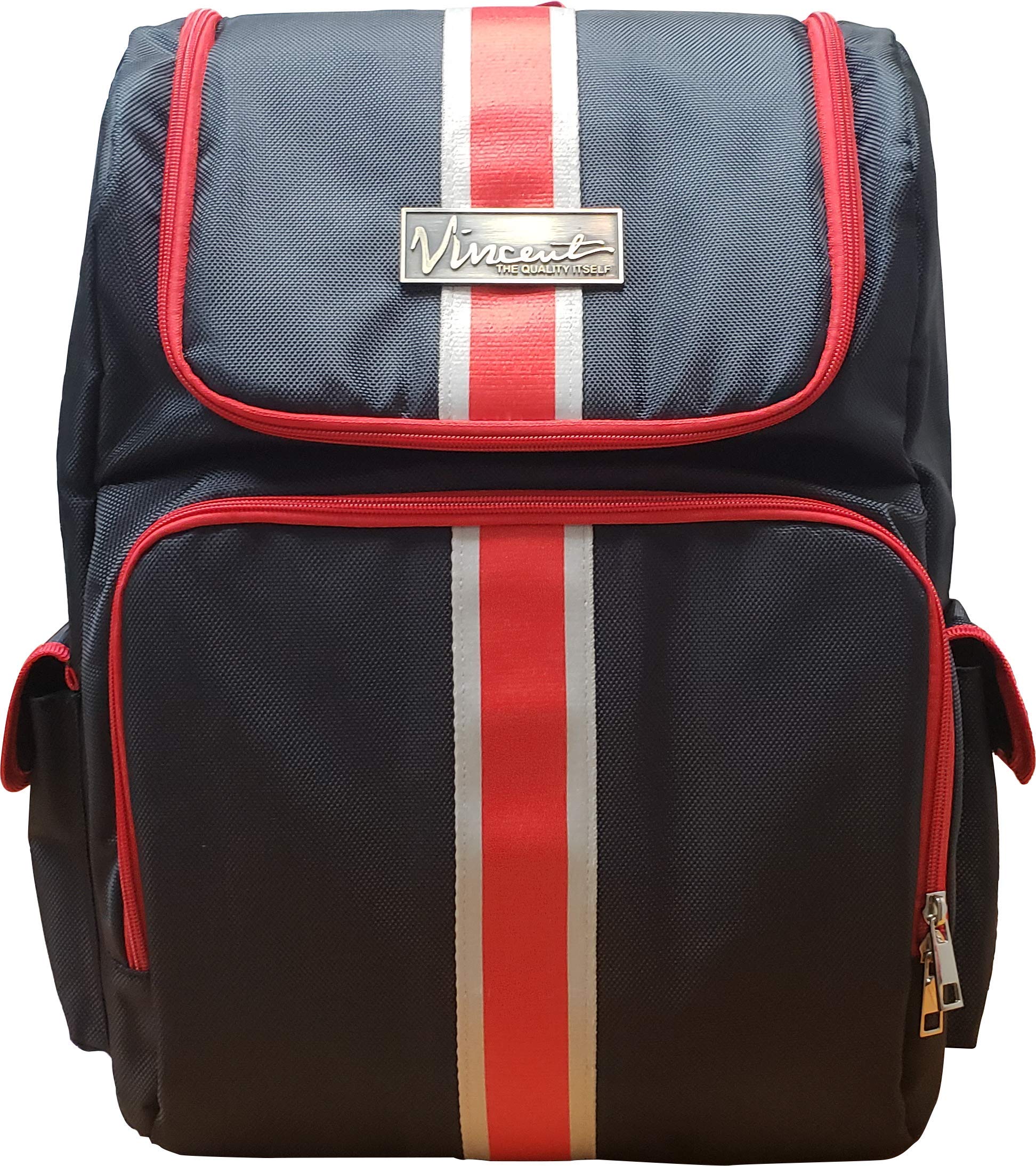Vincent Master Backpack Travel Stylist Barber Bag (Black)
