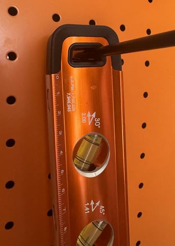 Swanson Tool Co SVT011 11-Inch Savage Aluminum Torpedo Level with Neodymium Magnets,Orange