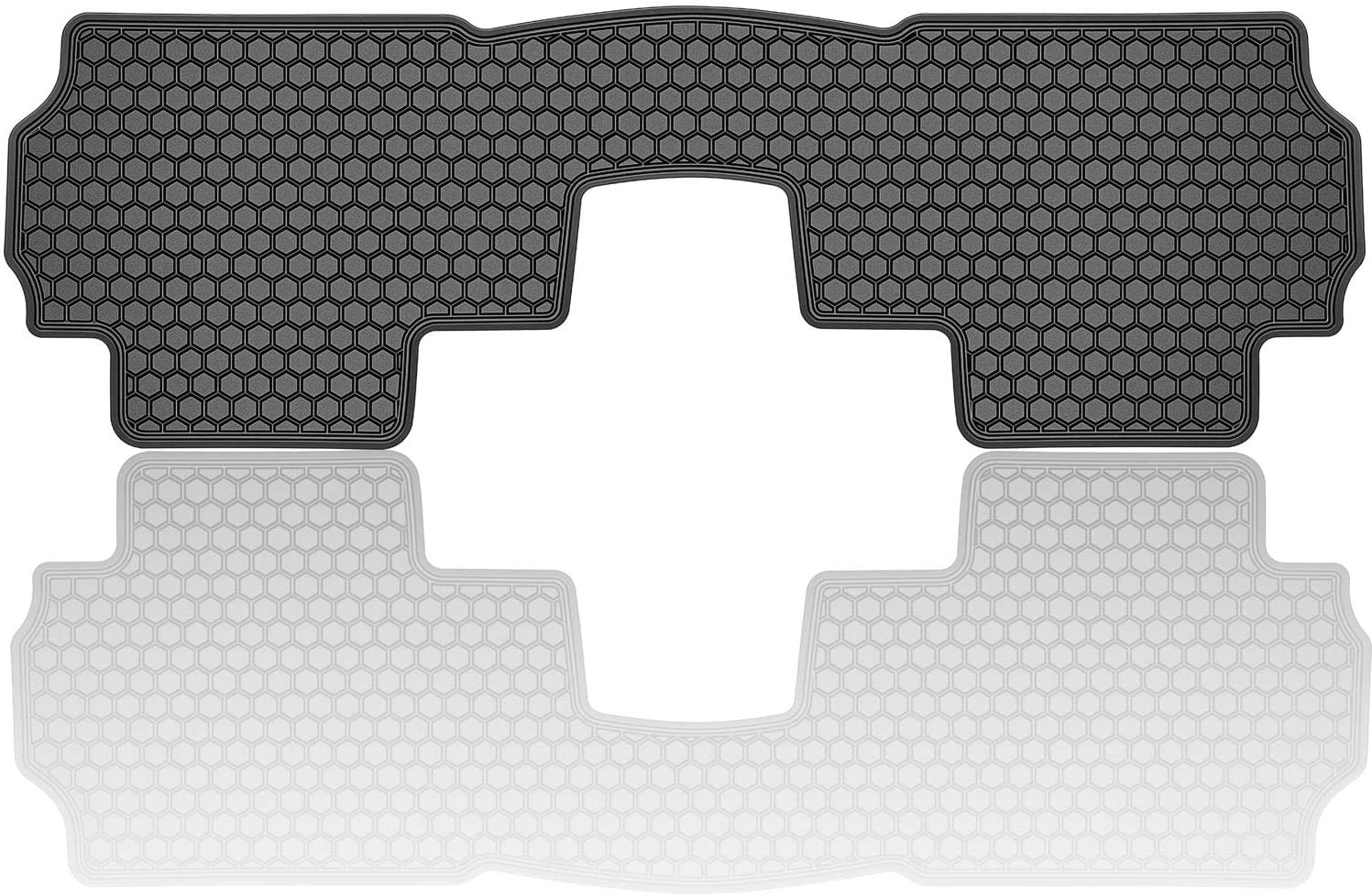 TeddyTT Floor Mats Compatible with Ford Fusion 2013 2014 2015 2016 2017 2018 2019 2020 2021 Heavy Duty Rubber Front&Rear Car Carpet Waterproof Custom Seasons Odorless all weather 2017-2022 Lincoln MKZ