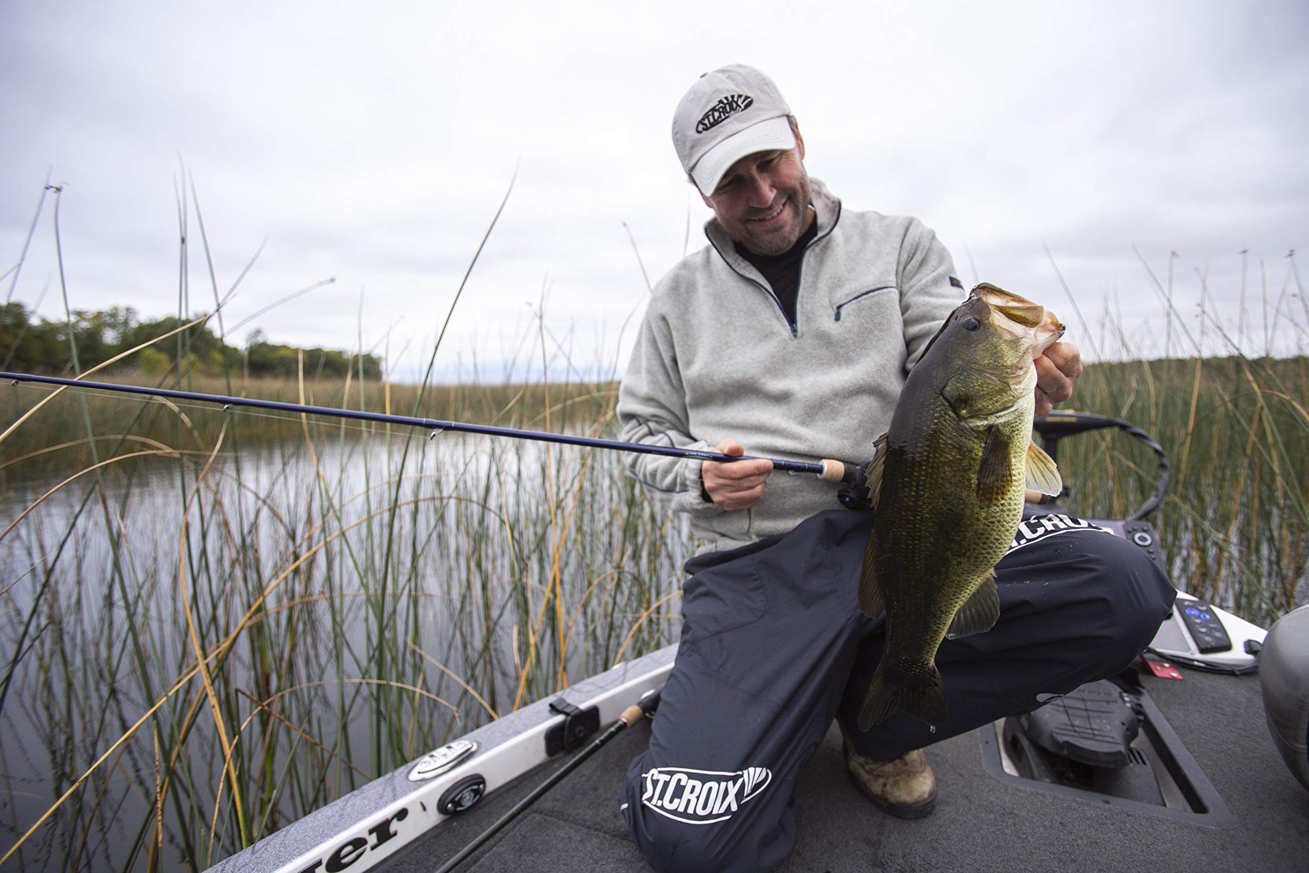 St. Croix Rods Legend Tournament Bass Casting Rod Mhmf Tournament Blue Pearl, 7’0" - Feet