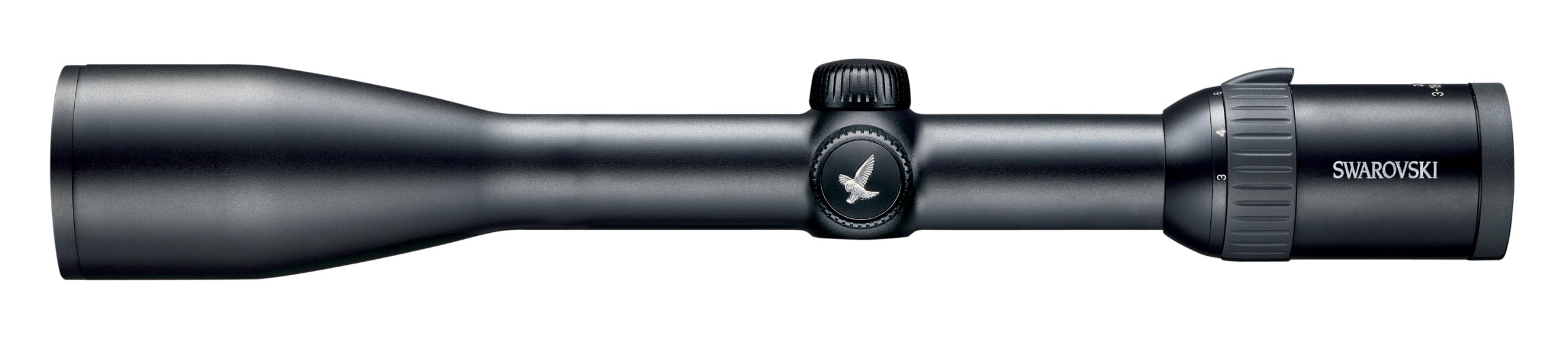Swarovski Optik 3-18x50mm Z6 Series Rifle Scope, Matte Black Finish with Plex Reticle, 30mm Tube.