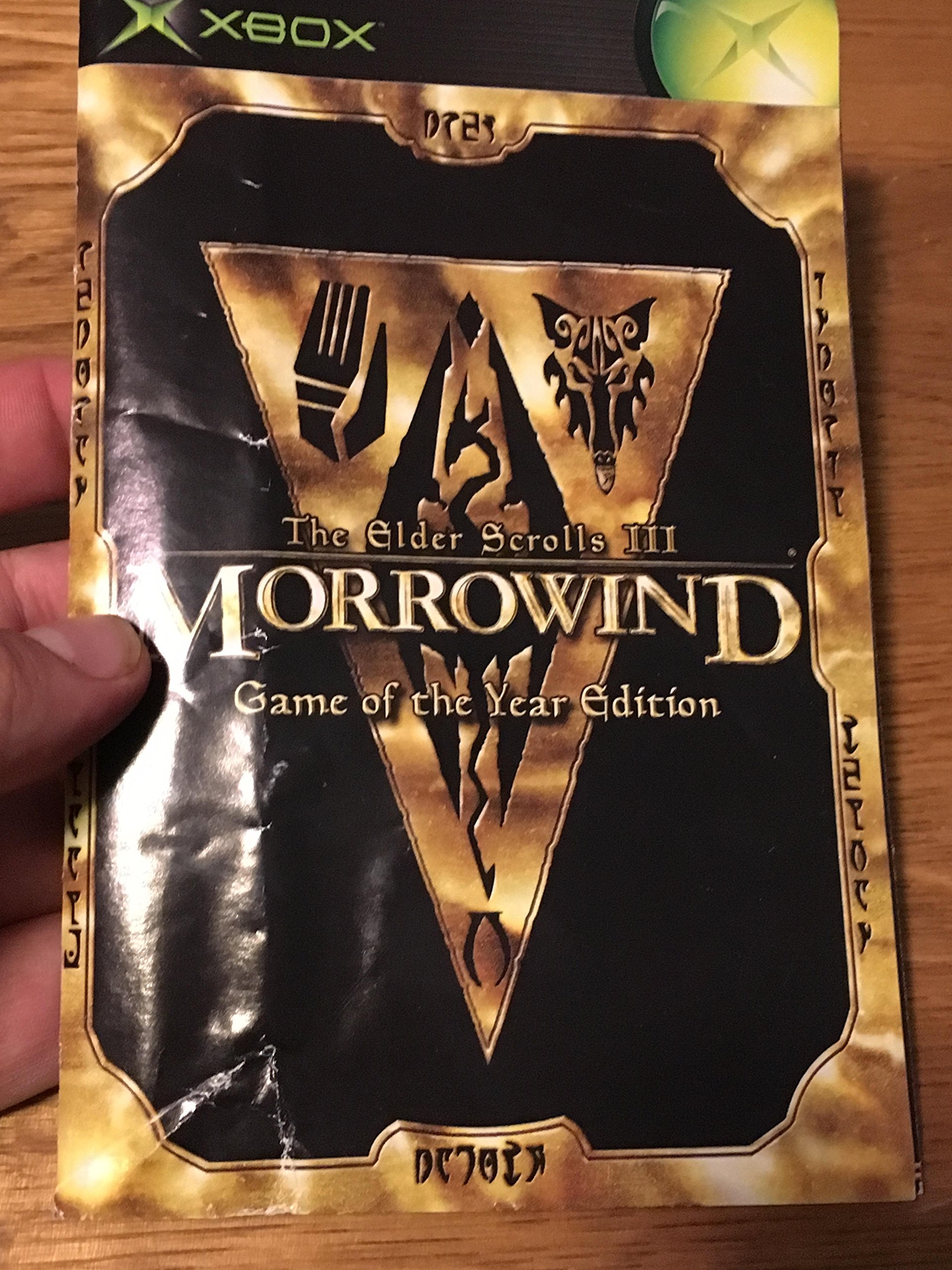 The Elder Scrolls III: Morrowind (Game of the Year Edition)