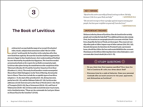 The Beginner's Bible Study Guide: An Introduction to All 66 Books of the Bible