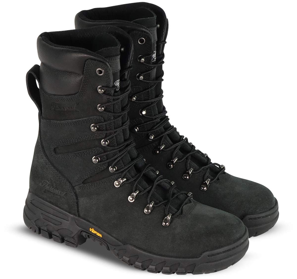 Thorogood 834-6383 Men's 9-in Firestalker Elite Wildland Hiking Boot Black 15 W US