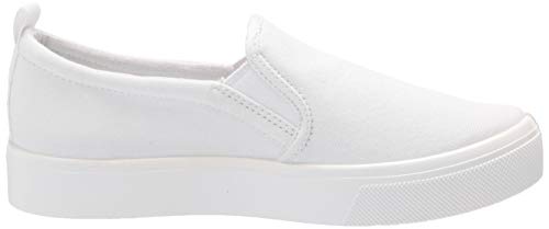 Skechers Street Women's Poppy- Every Daisy Sneaker, 8 M US, Bright White