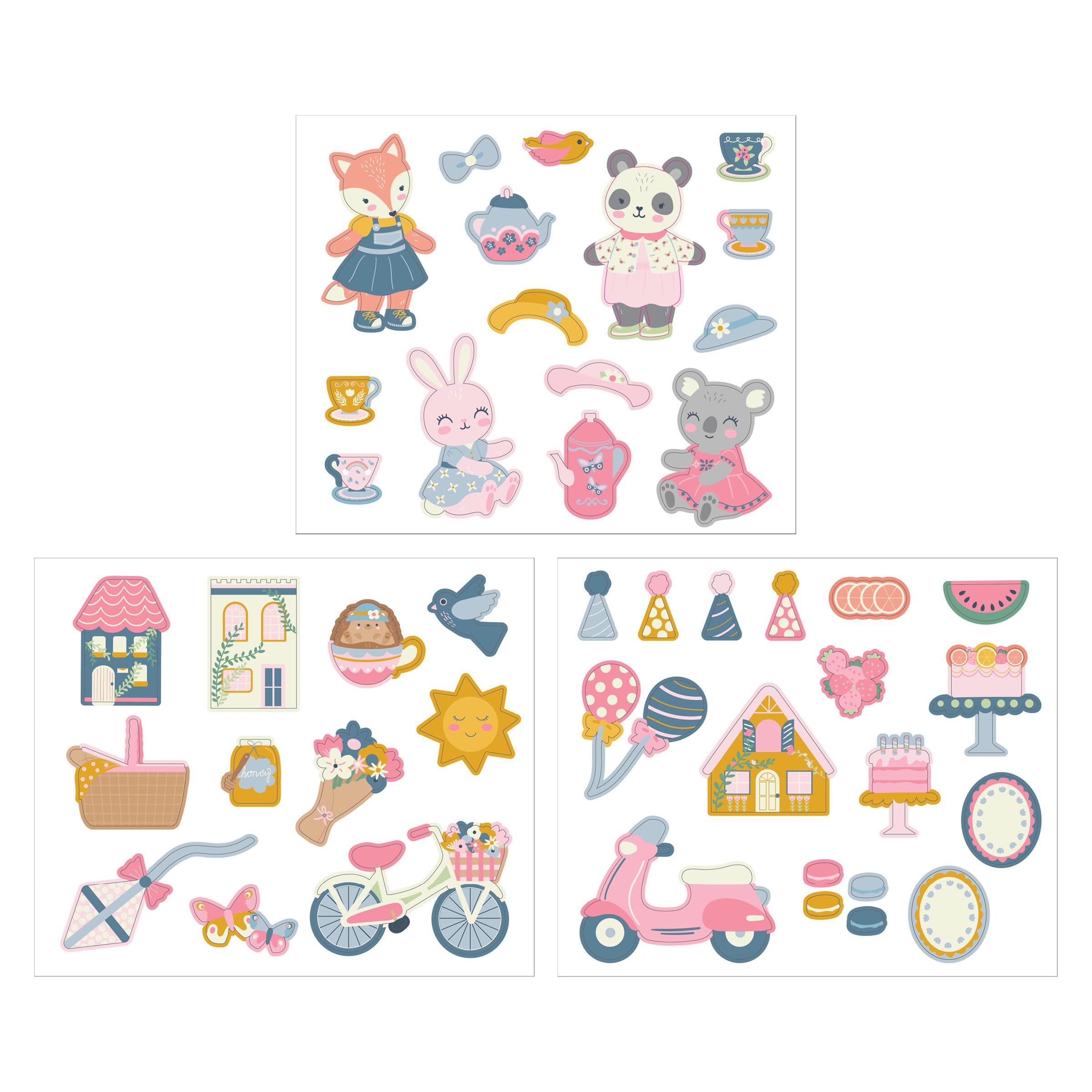Stephen Joseph Magnetic Play Set Picnic