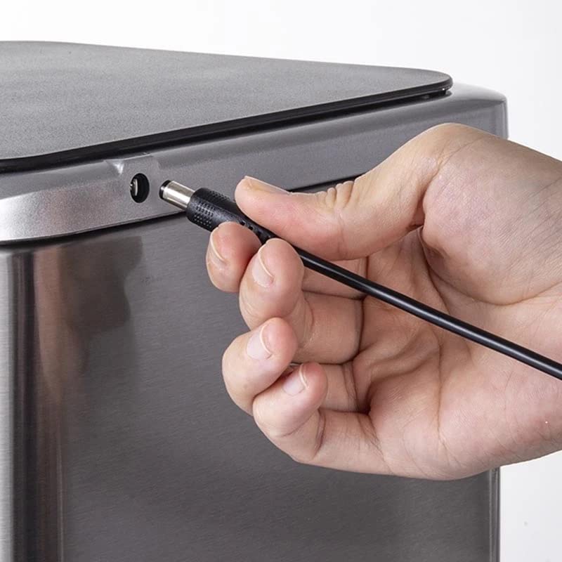 sgzyl Intelligent Kitchen Trash Can Recycle Bin Double Large Dry and Wet Separation Trash Can Automatic Kitchen Storage