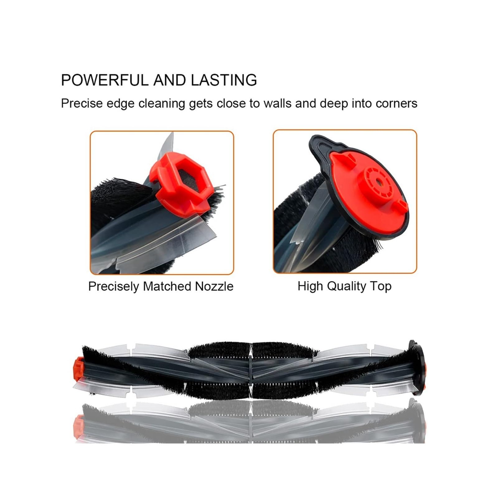 WEddle Main Side Brush Hepa Filter Sweeping Robot Vacuum Cleaner Parts. Compatible for Neato Botvac D Series D3 D5 D6 D7 D9 D10 D70E D75 D80 D85