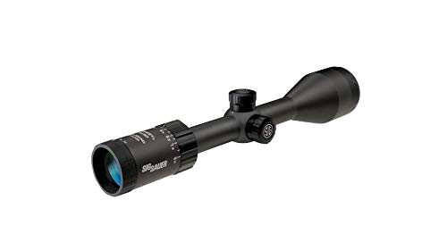 Sig Sauer Whiskey 3 Scope, 3-9X50mm, 1 in, SFP, BDC-1 Quadplex Reticle, 0.25 MOA Adjustable