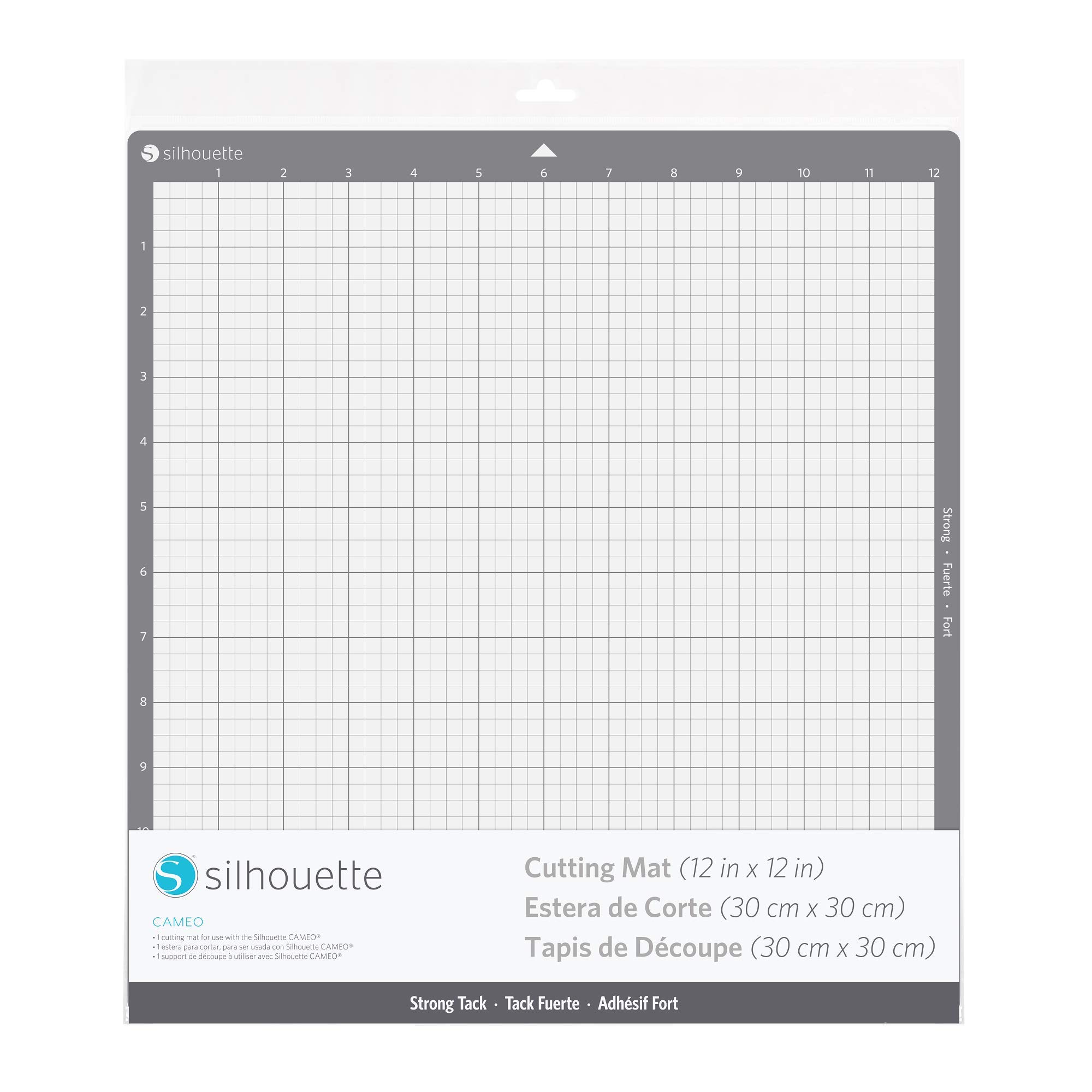 Silhouette Cameo 4 Kraft Blade 3mm Set, Strong Grip Mat & Designs