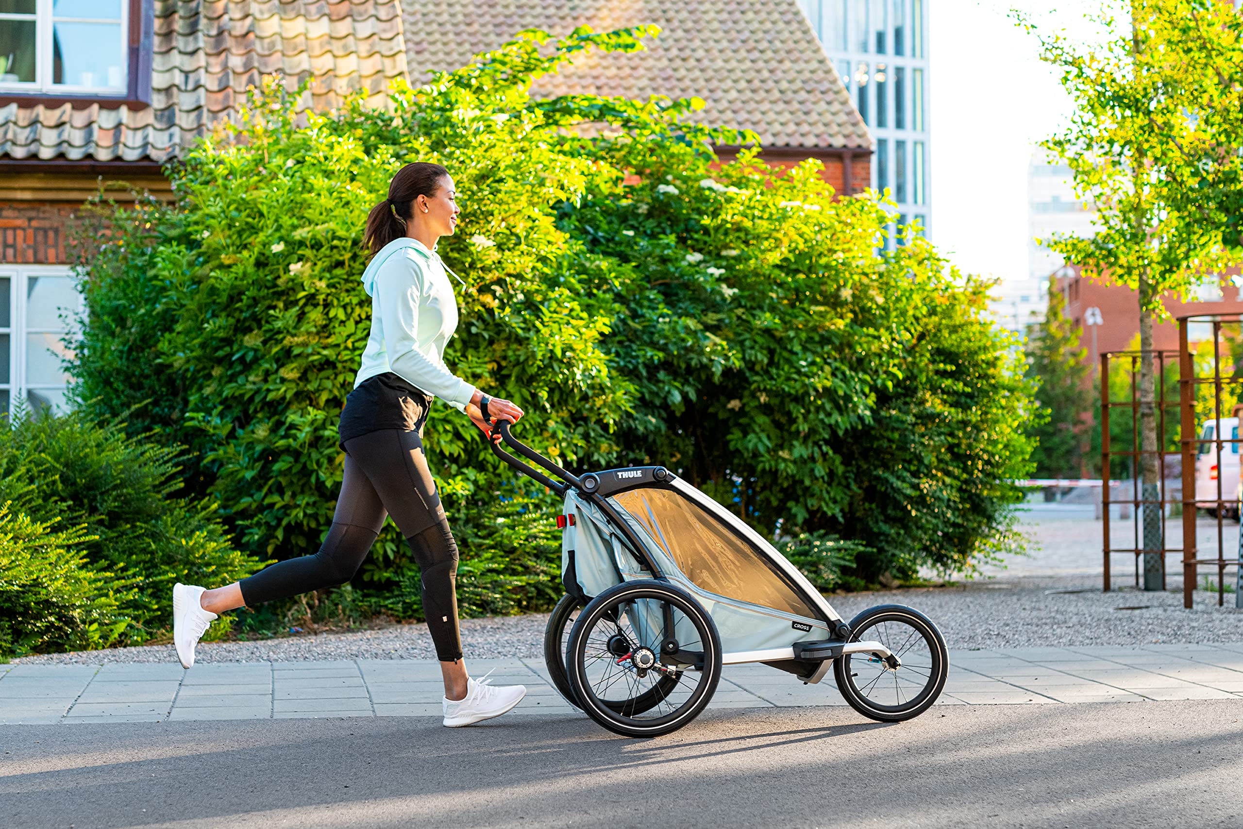 Thule Chariot Jogging Kit - Cross/Lite 1, Black