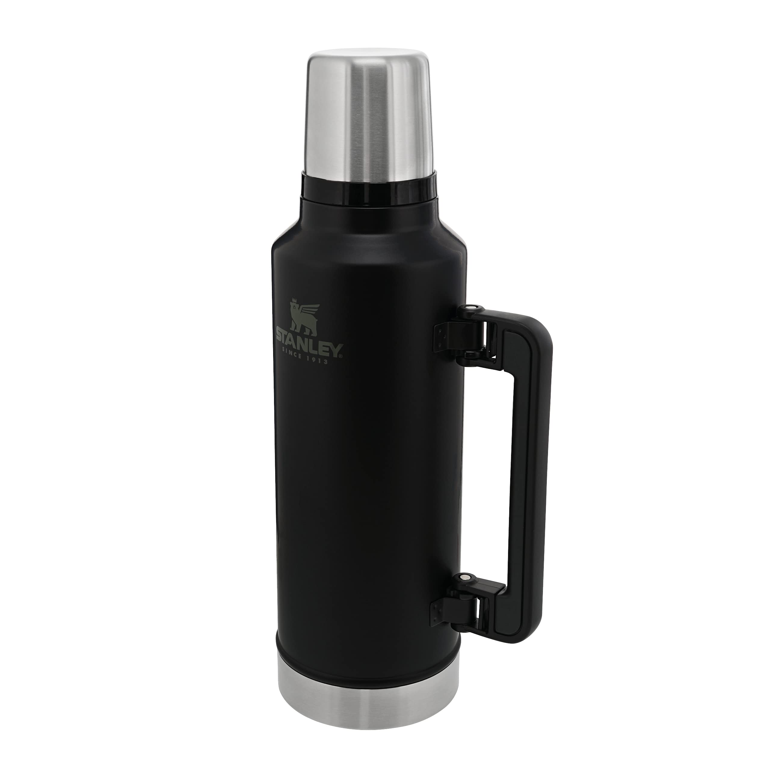 Stanley Classic Vacuum Bottle 1.9L - Matte Black