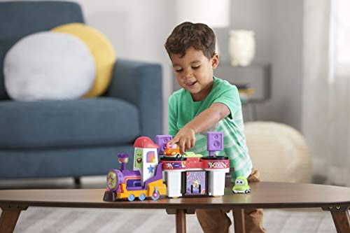VTech toot-toot Cory CarsonĀ® dj Train trax & The roll Train for Children and