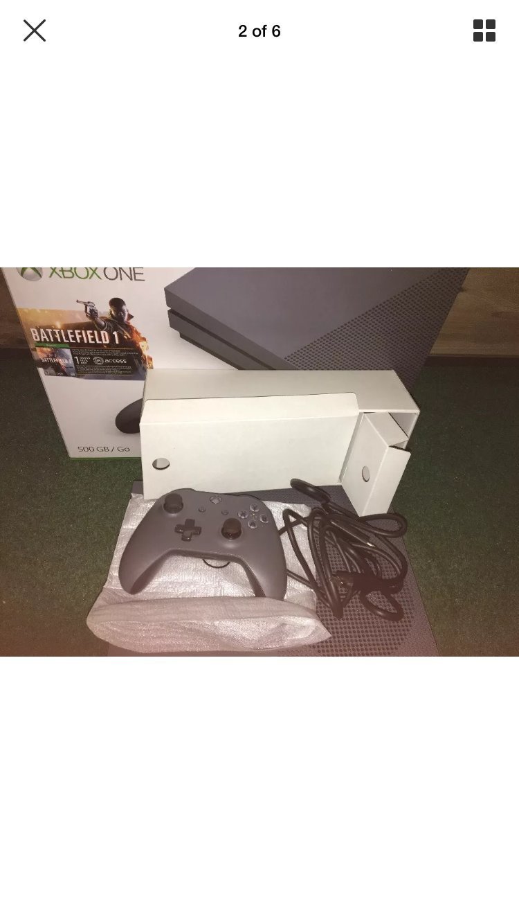 Xbox One S Fifa 17 Console Bundle 1TB