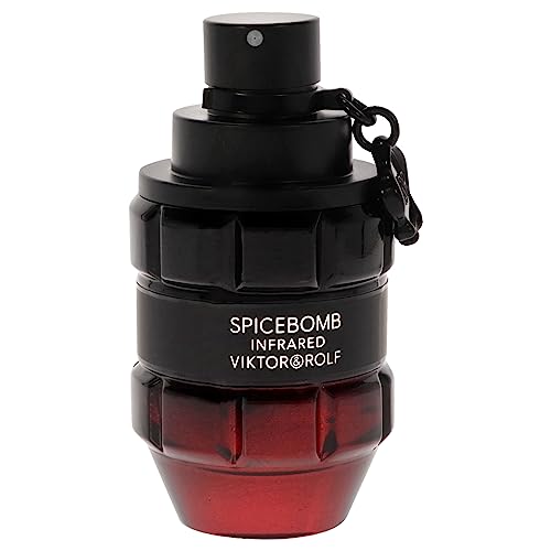 Viktor and Rolf Spicebomb Infrared EDT Spray Men 1.7 oz