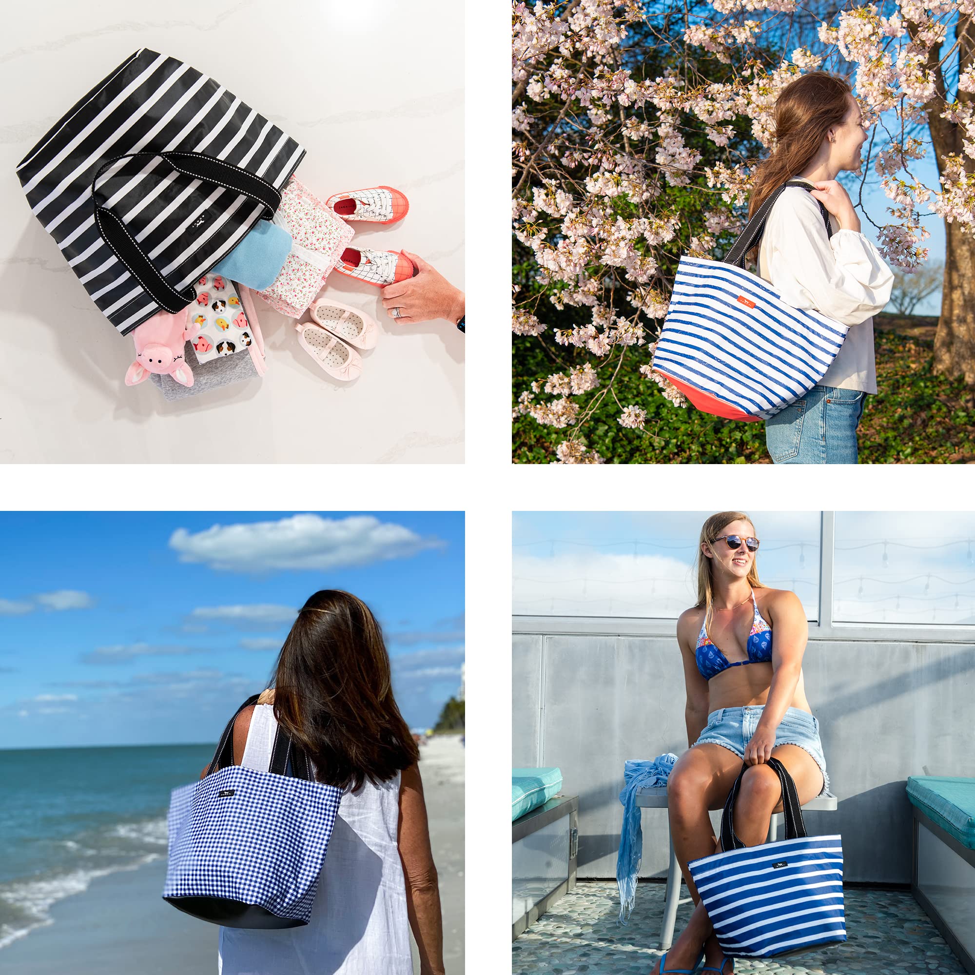 SCOUT Daytripper Shoulder Bag for Women - Lightweight Everyday, Beach or Work Bag With Zipper and Inside Pocket, Carryon Bag