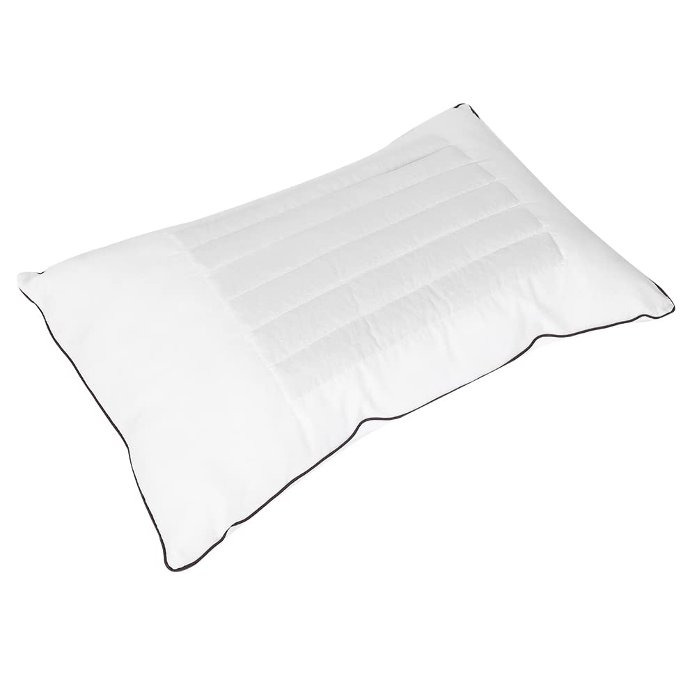 VTOSEN Luxury Home Hotel Feather Velvet Pillow Alternative Sleeping Neck Caring Buckwheat Pillow, Chair Cushions for Dining Chairs