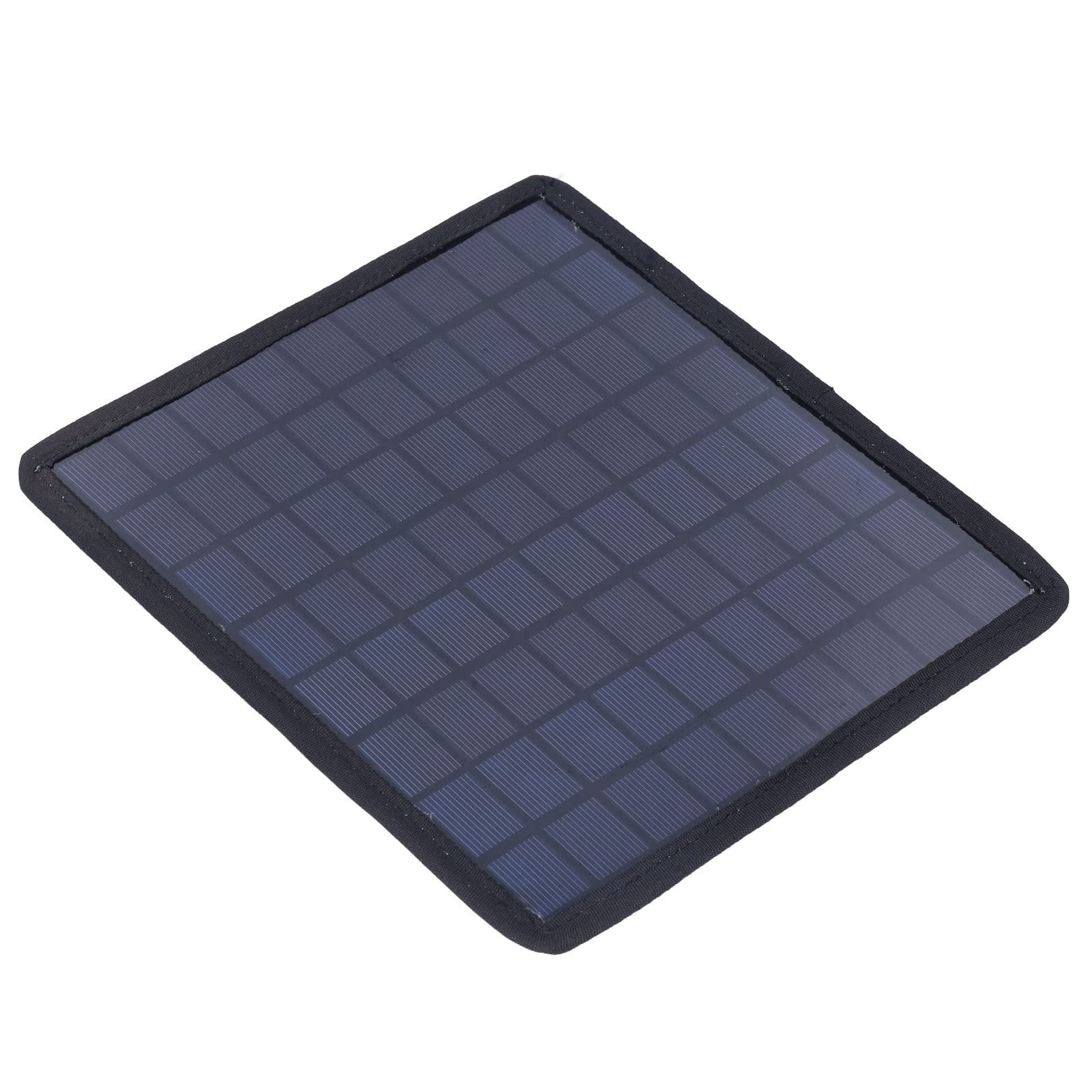 Solar Panel Charger Charging Panel 6W Maximum Core Board Charging Board Battery Car 18V Can Charge 12V Battery Charger Power Battery Charging Solar Power Charger Solar Battery