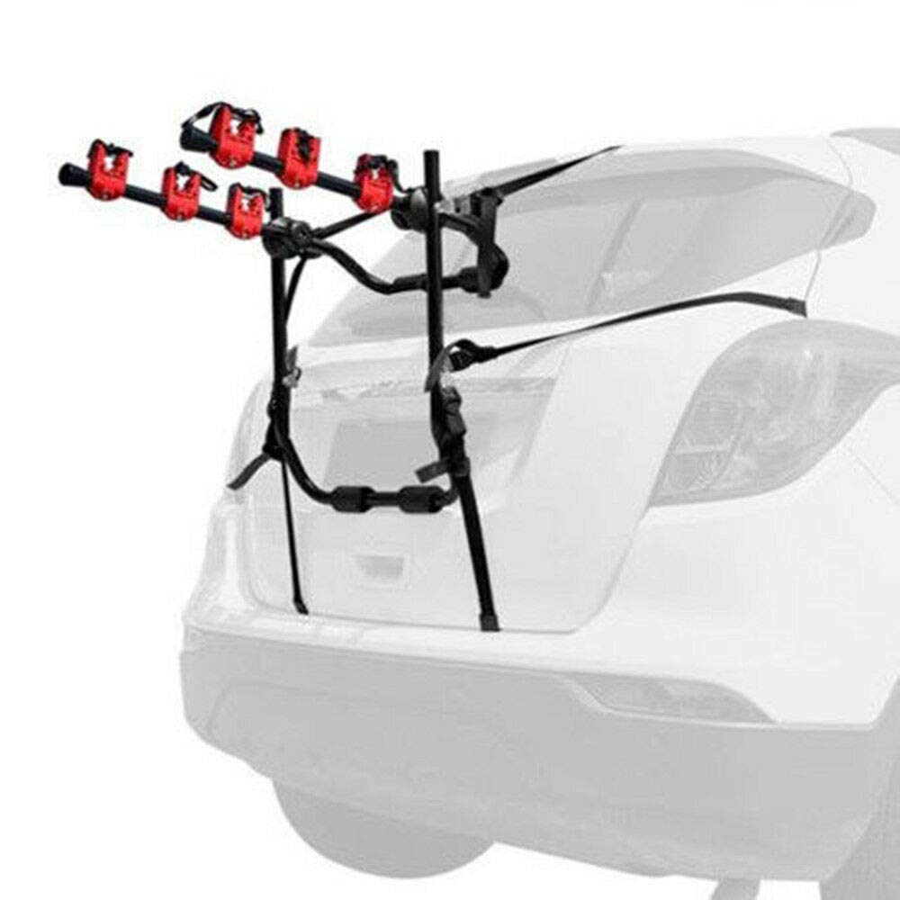 WUPYI 3-Bike Bicycle Rack,Portable Foldable Bike Rack Hitch Mount Carrier Car SUV Truck