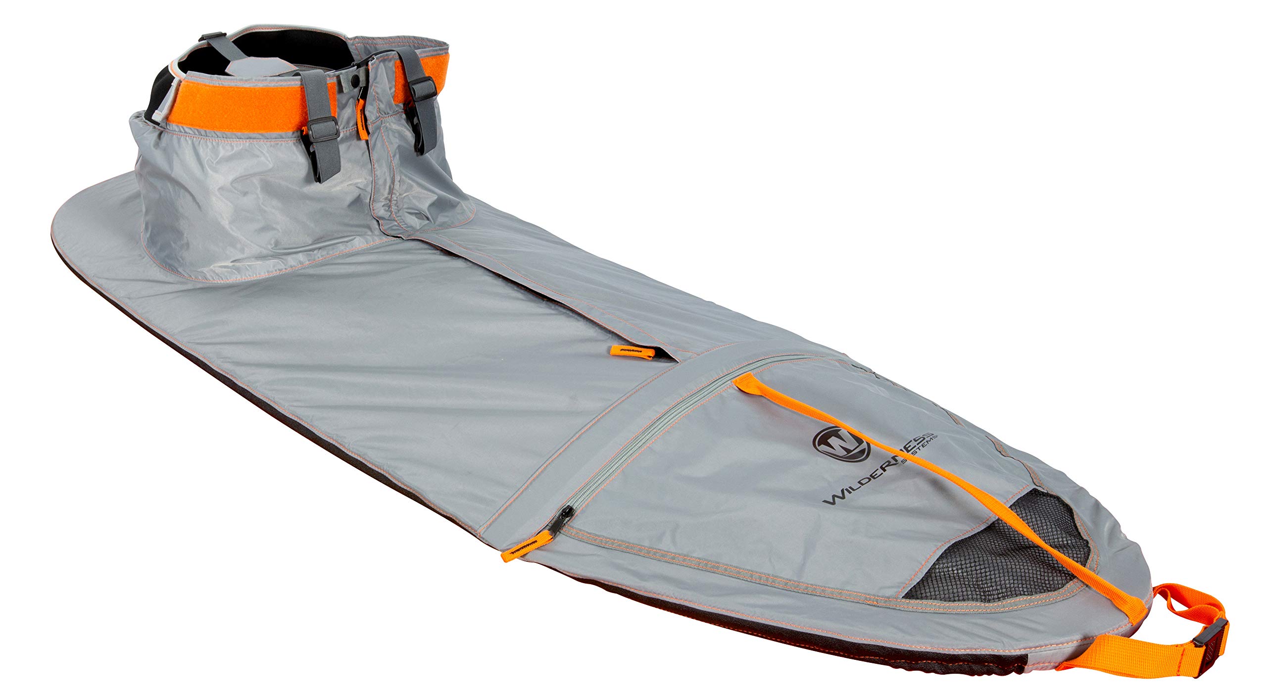 Wilderness Systems TrueFit Spray Skirt - Size - for Pungo and Other Sit-Inside Kayaks - W13 - Grey