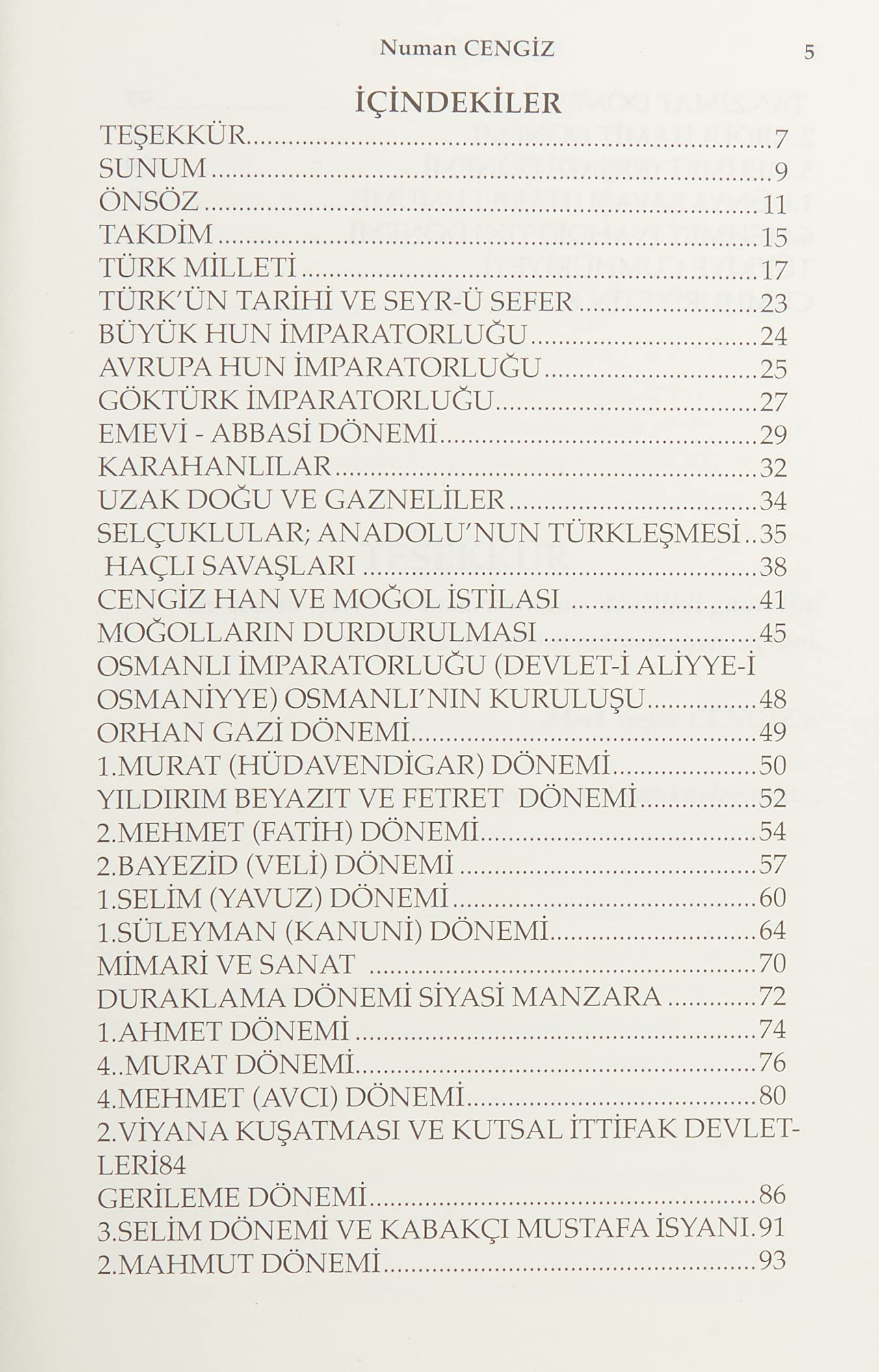 Türk'ün Serüveni