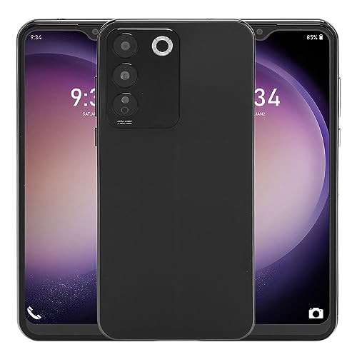 Vikye S16 PRO 3G Smartphone 6.5 Inch Unlocked Cell Phone, 4GB 64GB Dual Camera, Wireless WiFi100 240V, Large Screen High Resolution, High Capacity Battery (US Plug)