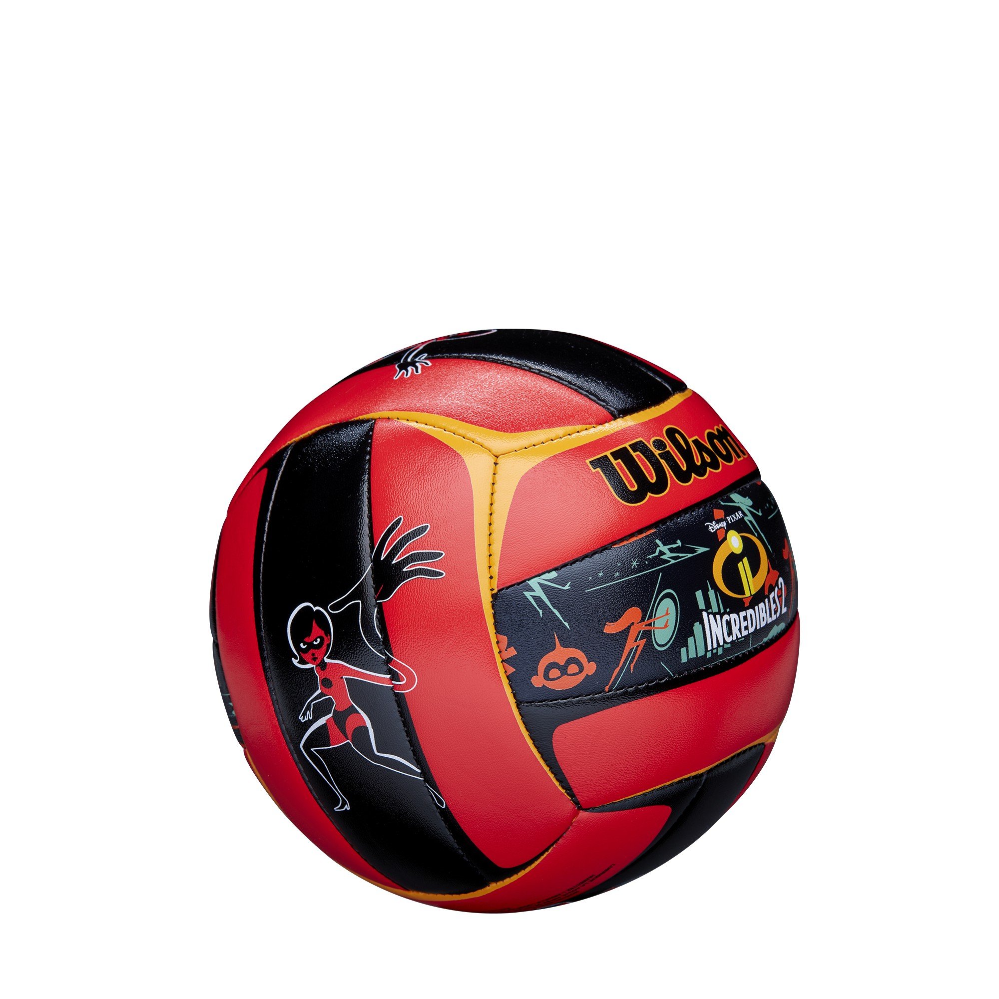 WILSON SPORTING GOODS DISNEY - PIXAR INCREDIBLES 2 CHARACTERS INCREDIBLES 2 MINI VOLLEYBALL: SOLID ABSTRACTION