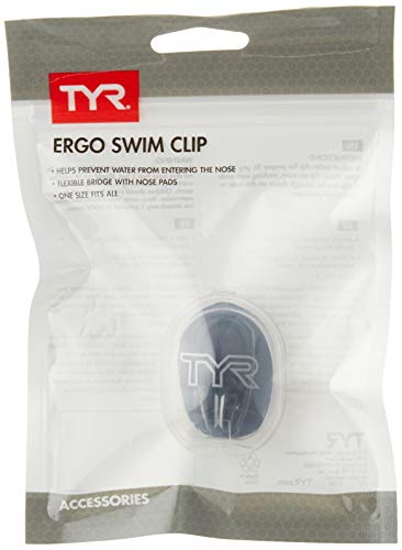 TYR Ergo Swimclip - Black