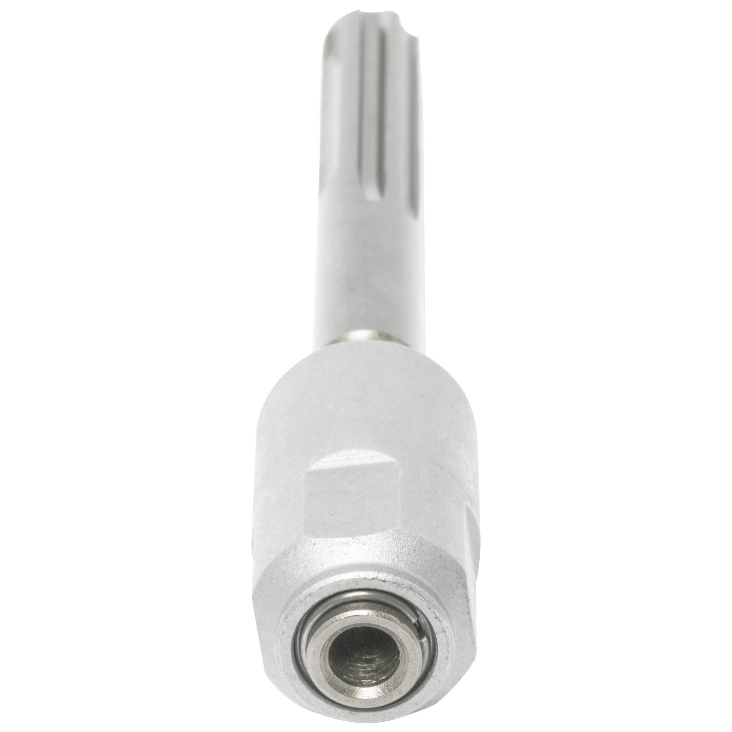 YaeKoo SDS Max To SDS Plus Adaptor Chrome Vanadium Steel for Rotary Demolition Hammers, 7.87'' Length Chuck Drill Converter Shank Quick Tool