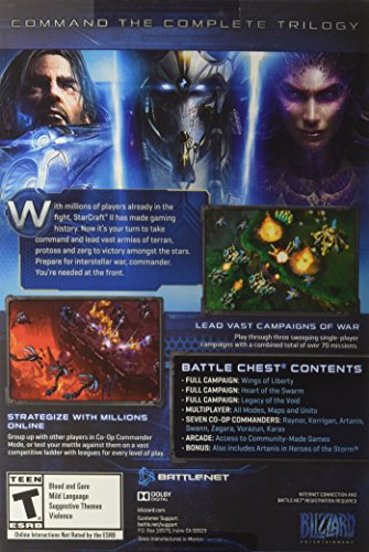 Starcraft II Battle Chest - PC Standard Edition