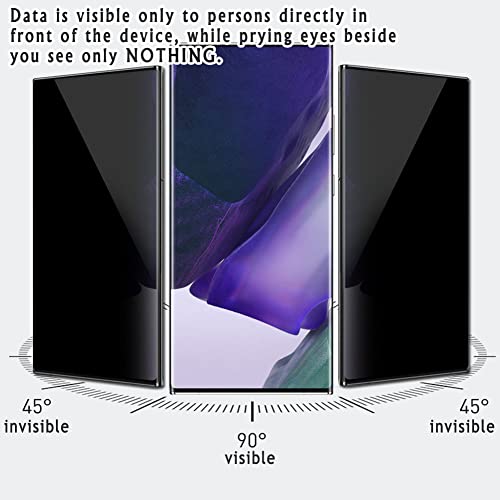 Vaxson Privacy Screen Protector, compatible with Panasonic Strada CN-RA07WDA 7" Anti Spy Film Protectors Sticker [ Not Tempered Glass ]