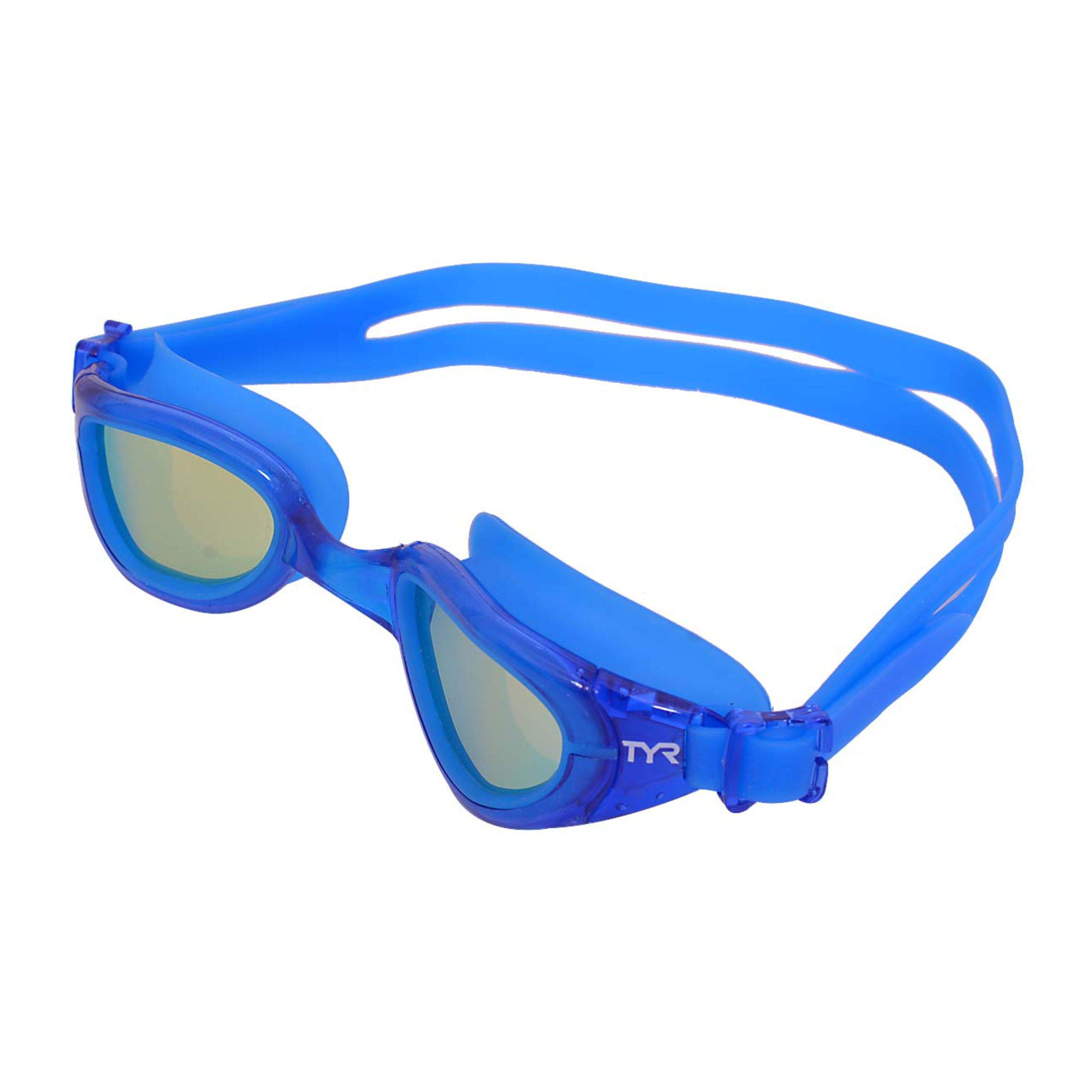 TYR Unisex TYR Special Ops 2.0 Junior Polarized, Gold Blue, One Size