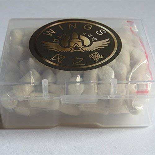 WINGSQuick Cleaning Pellets, Easy and Effective Barrel Cleaning for Airguns.177 Cal (100 Count)