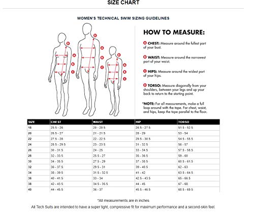 TYR Women's Standard Alliance Diamond Back Splice Swimsuit, Black/Red, 36