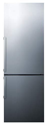 Summit FFBF246SS Refrigerator, Stainless Steel