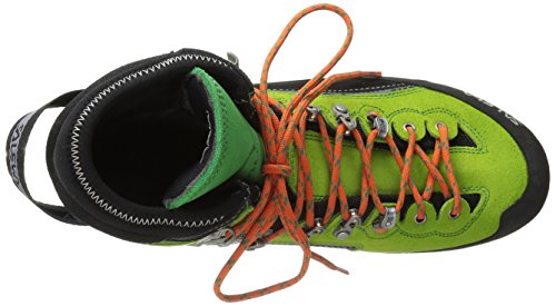 Salewa Men's MS Condor EVO GTX M Mountaineering Boot, Black/Cactus, 9.5 M US