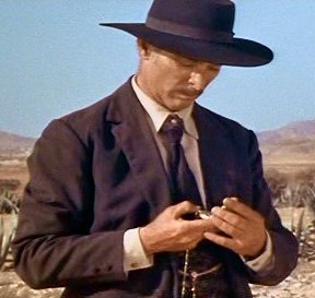 StraightLine Music Pocket Watch Movie Prop from for A Few Dollars More - Clint Eastwood + Lee Van Cleef - Great Gift