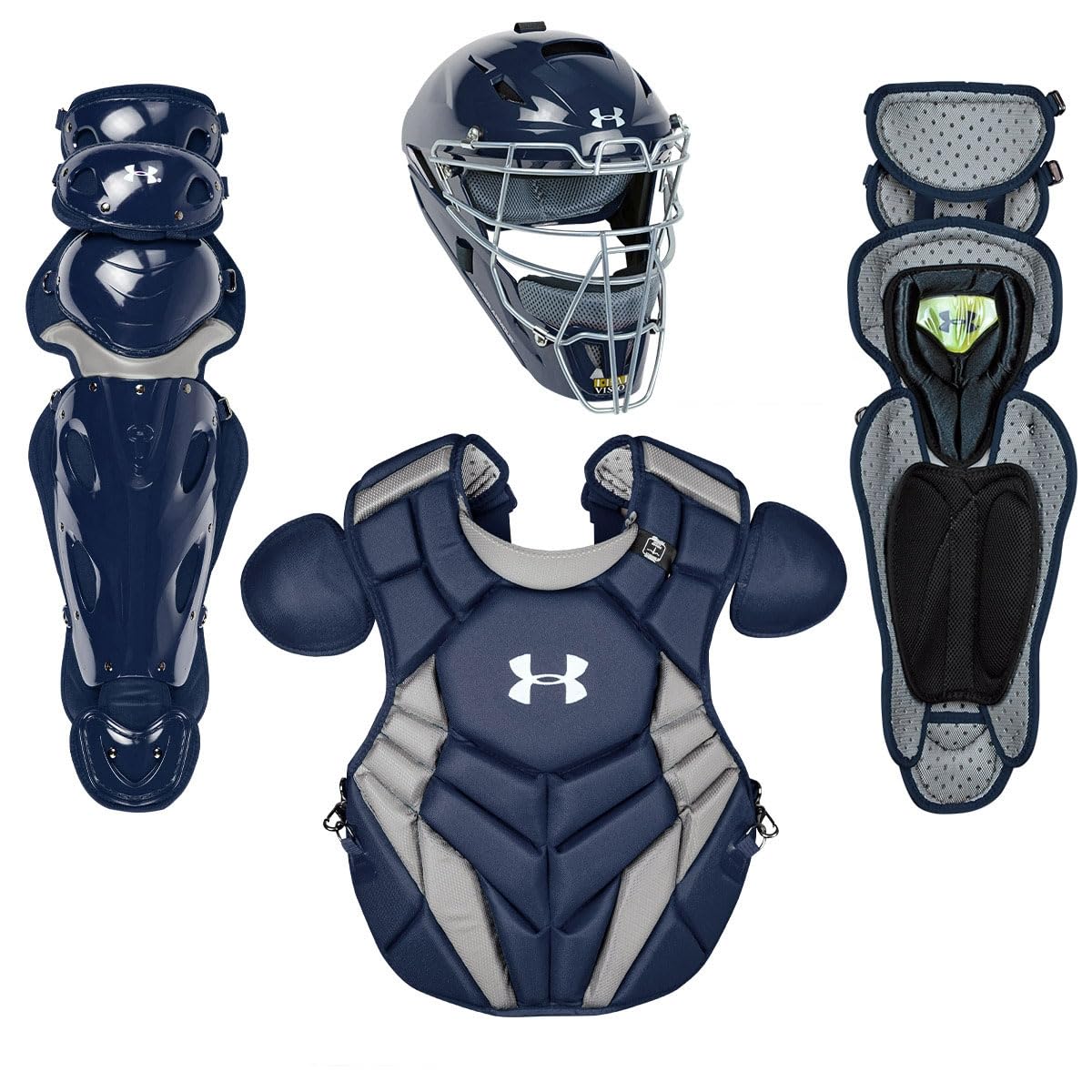 Under Armour UACKCC4-SRPNA UA Pro Series/Catching Kit/Senior/Ages 12-16 UAhg3A / UAcpcc4-Srp / UAlg4-Srp Meets Nocsae Chest Protector Standard (Nd200) NA