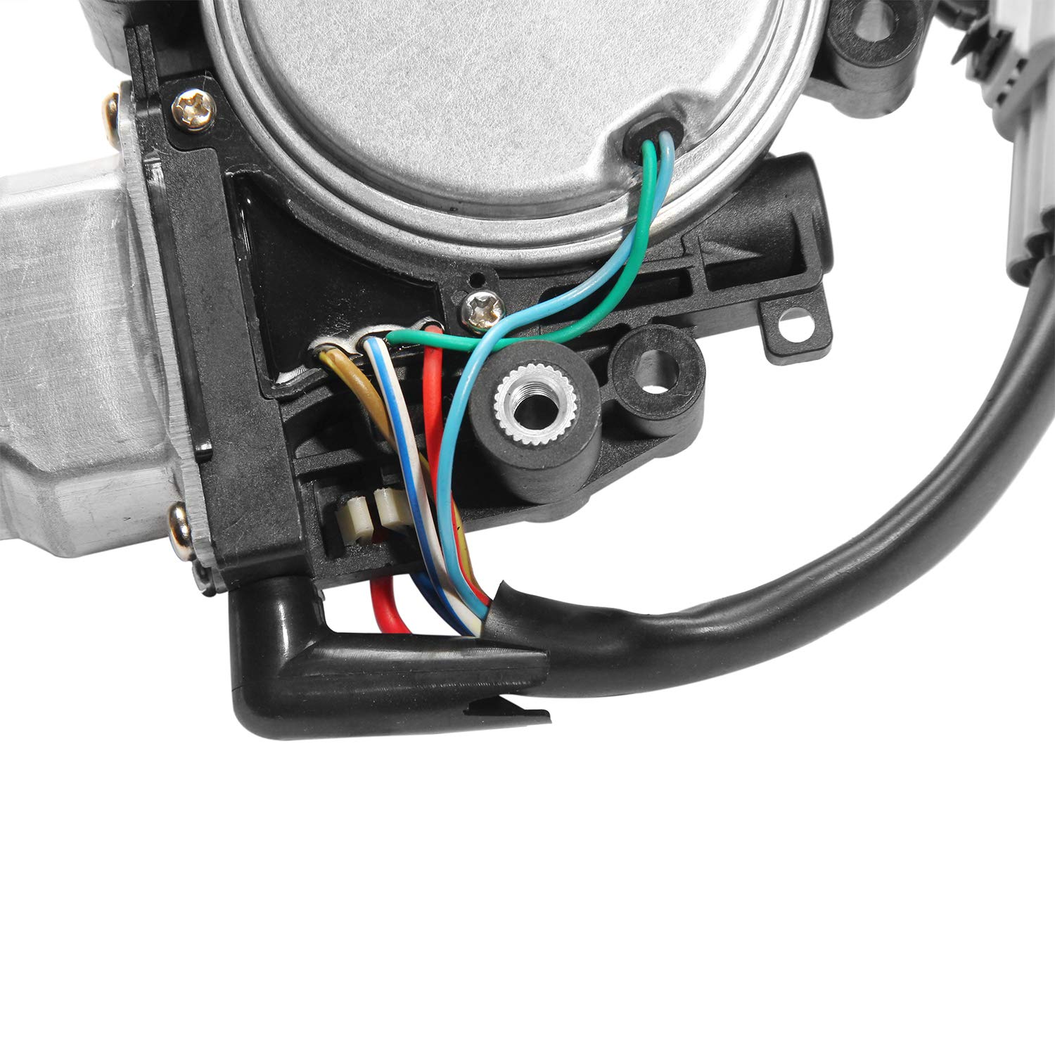 Window Lift Motor Front Left Driver Side | for 2004-2014 Nissan Titan, 2004 Nissan Pathfinder Armada, 2005-2014 Nissan Armada, 2004-2011 Infiniti QX56 | Replace # 80731-ZT01A 80731-9FJ0A