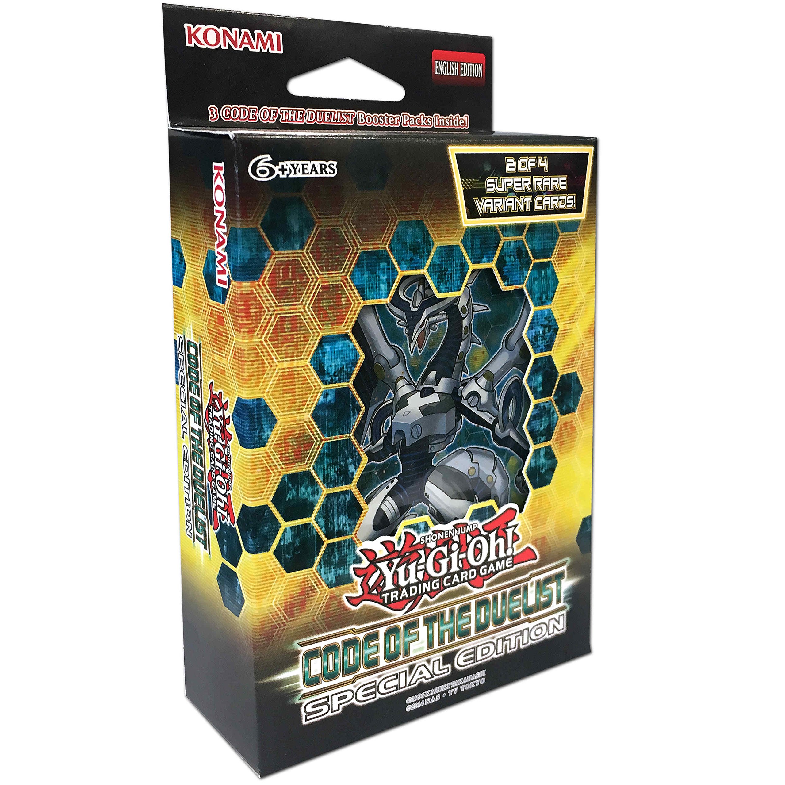 Yu-Gi-Oh! Cards Code of The Duelist Special Edition Deck