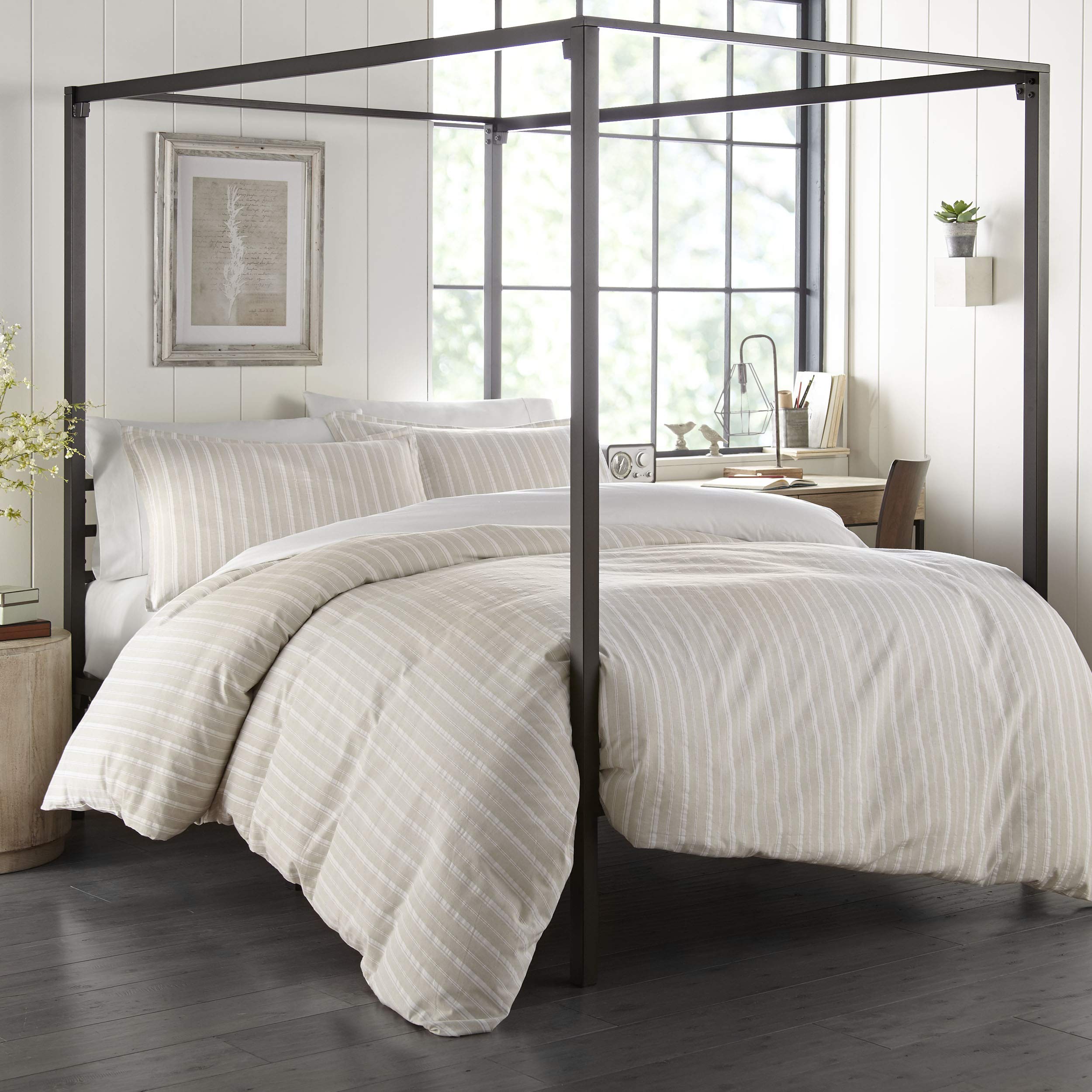 Stone Cottage Oakdale Set, King Comforter, Grey