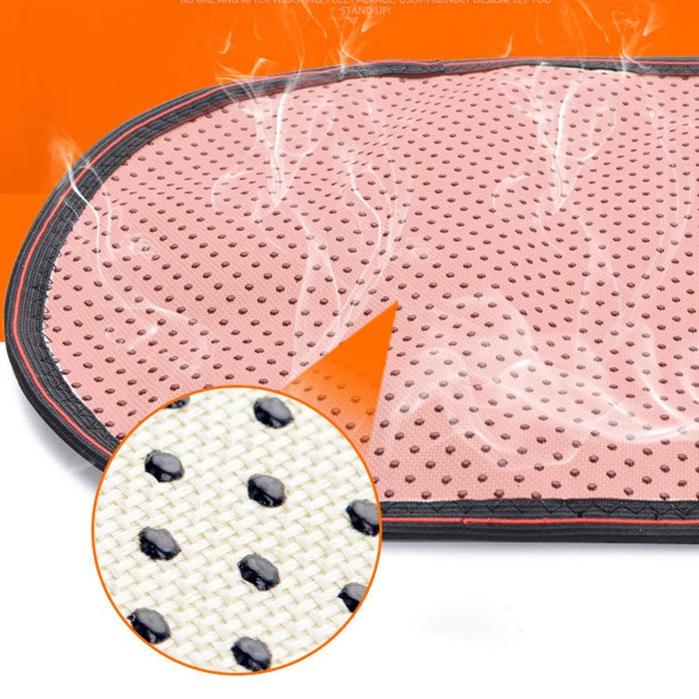 ZFF Self-Heating Back Support Lumbar Belt for Women Men Lower Back Brace Back Pain Relief and Injury Prevention with Removable Pad (Size : XL(120 * 23cm))