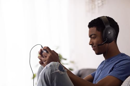 Turtle Beach Recon 200 Gen 2 Powered Gaming Headset for Xbox Series X, Series S & One, PlayStation 5, PS4, Nintendo Switch, Mobile, & PC with 3.5mm connection - Black