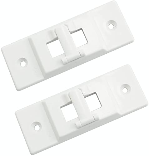Youliang 2PCS Light Switch Guards Single Control Wall Plate Toggle Switch Protection Cover Children Safety Switch Lock Prevent Accidental Turn On or Off
